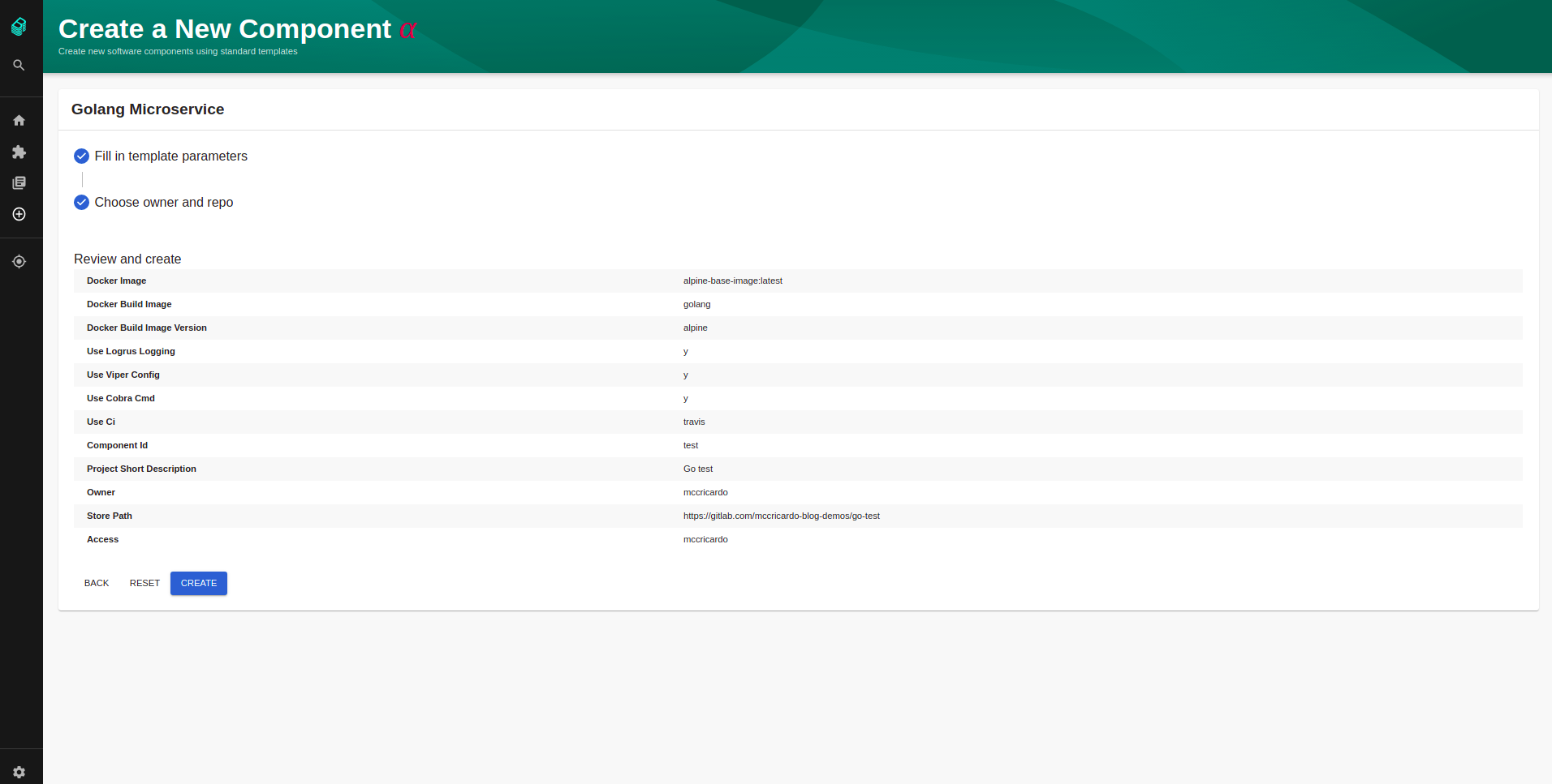 Backstage Software Templates Mccricardo