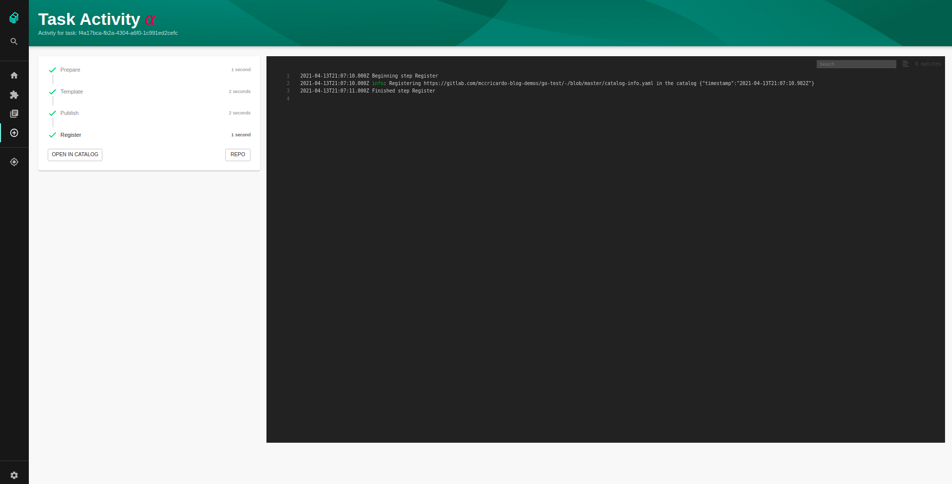 Backstage Software Templates Mccricardo