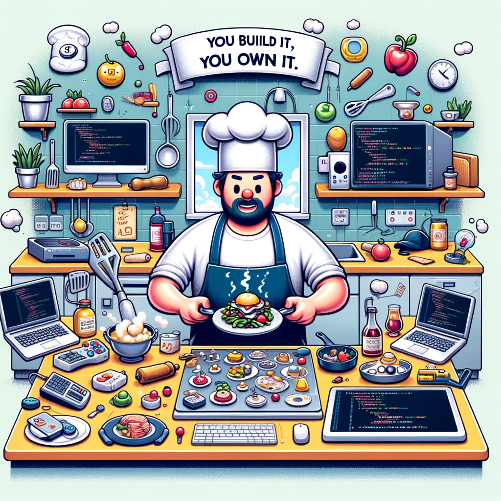 You Build It, You Own It | mccricardo